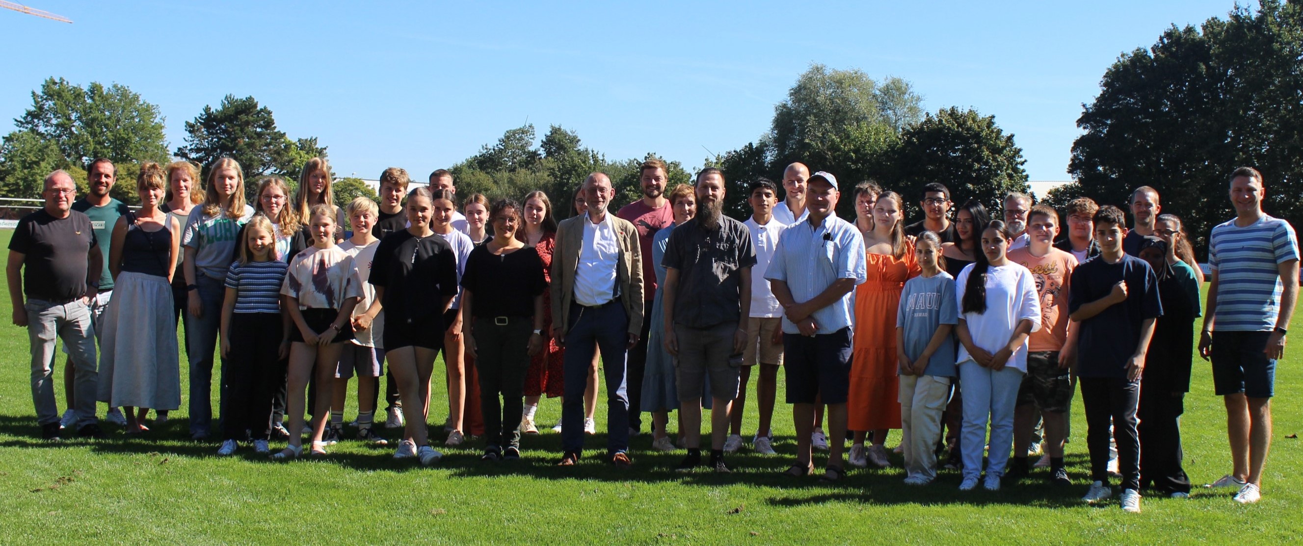 Übergabe Sponsorengelder 2023 Schulzentrum - Städtische ...